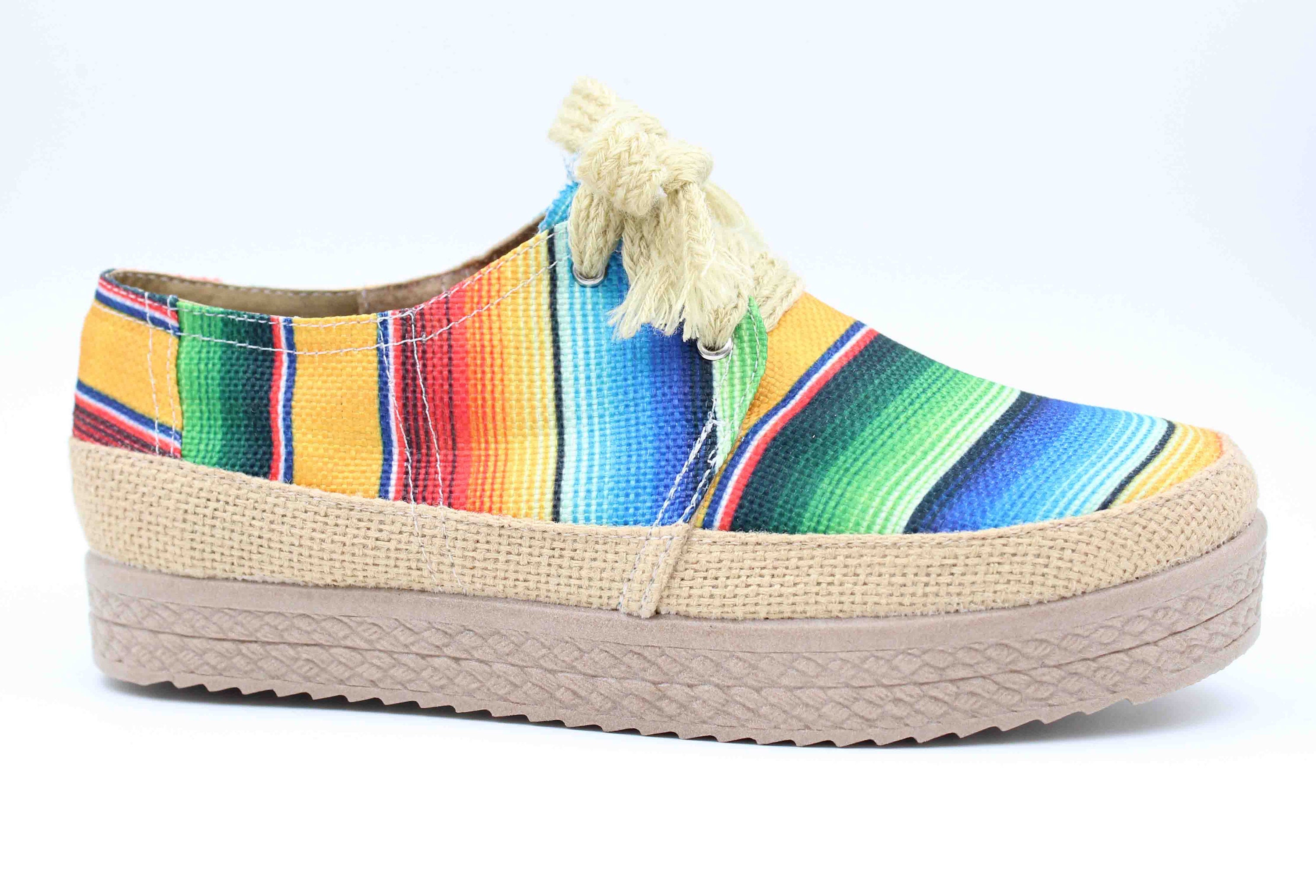 Jute Alparagata Sarape Shoes - Etsy