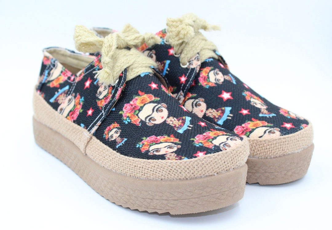 Jute Alparagata Palm Tree Shoes - Etsy