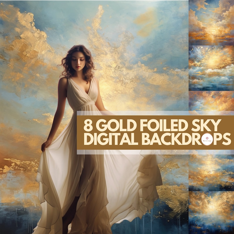 Digital Backdrop - Etsy