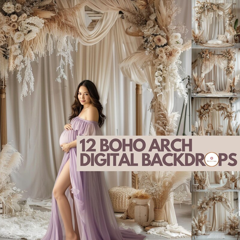 Boho Wedding Arch - Etsy