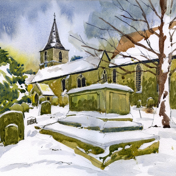 English Church - Etsy