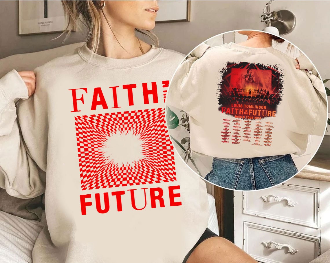 Faith In The Future World Tour UK And Europe 2023 Shirt, Louis ...