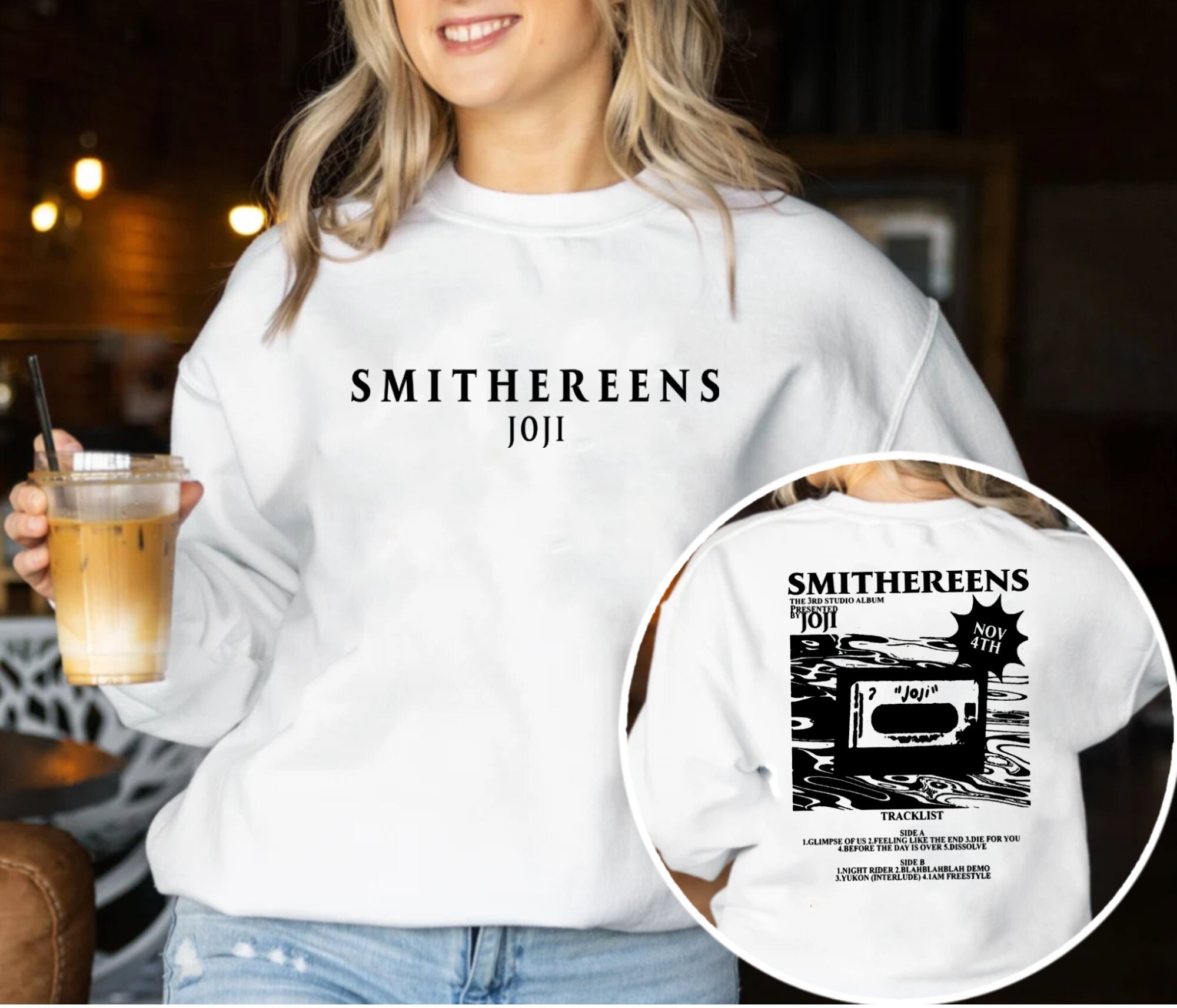 Joji Smithereens Nectar Album Vintage Shirt, Joji Miller Shirt, Joji ...