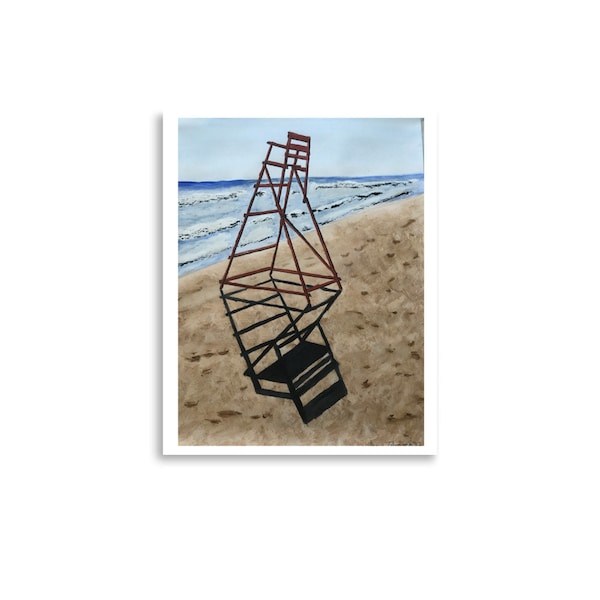 Lifeguard Chair - Etsy