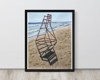 Miniature Lifeguard Chair - Etsy