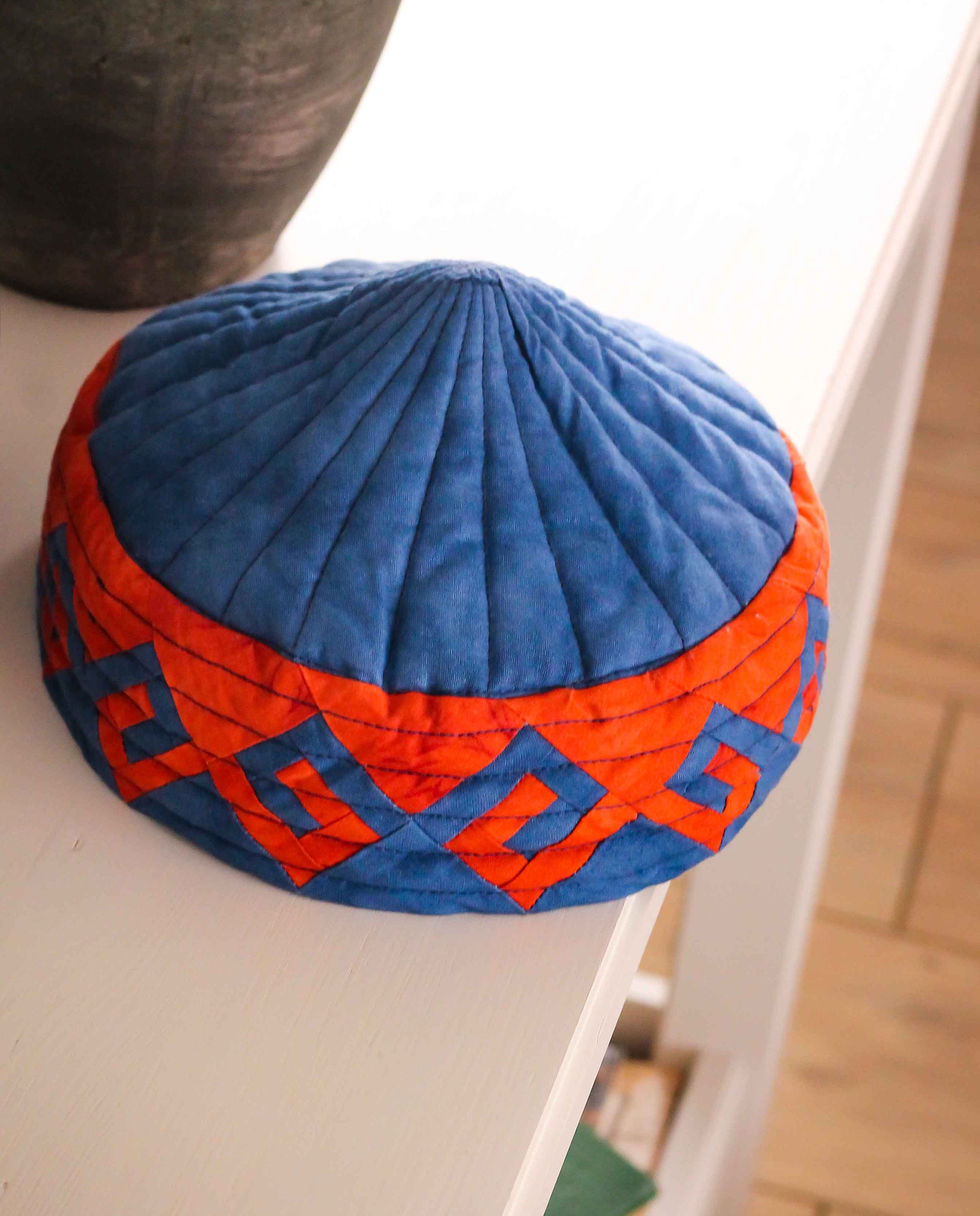 Handmade Tubeteika Central Asian Peakless Hat Kazakh Traditional Hat ...
