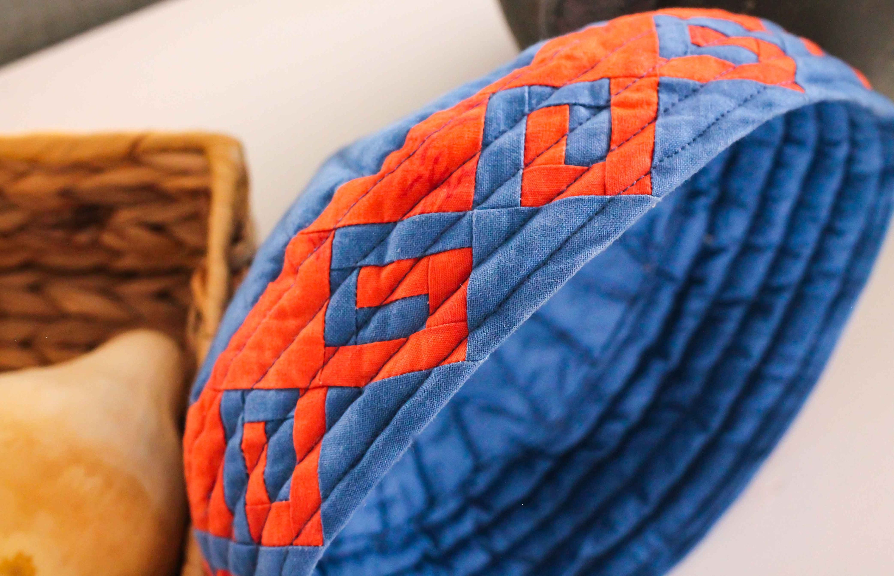 Handmade Tubeteika Central Asian Peakless Hat Kazakh Traditional Hat ...