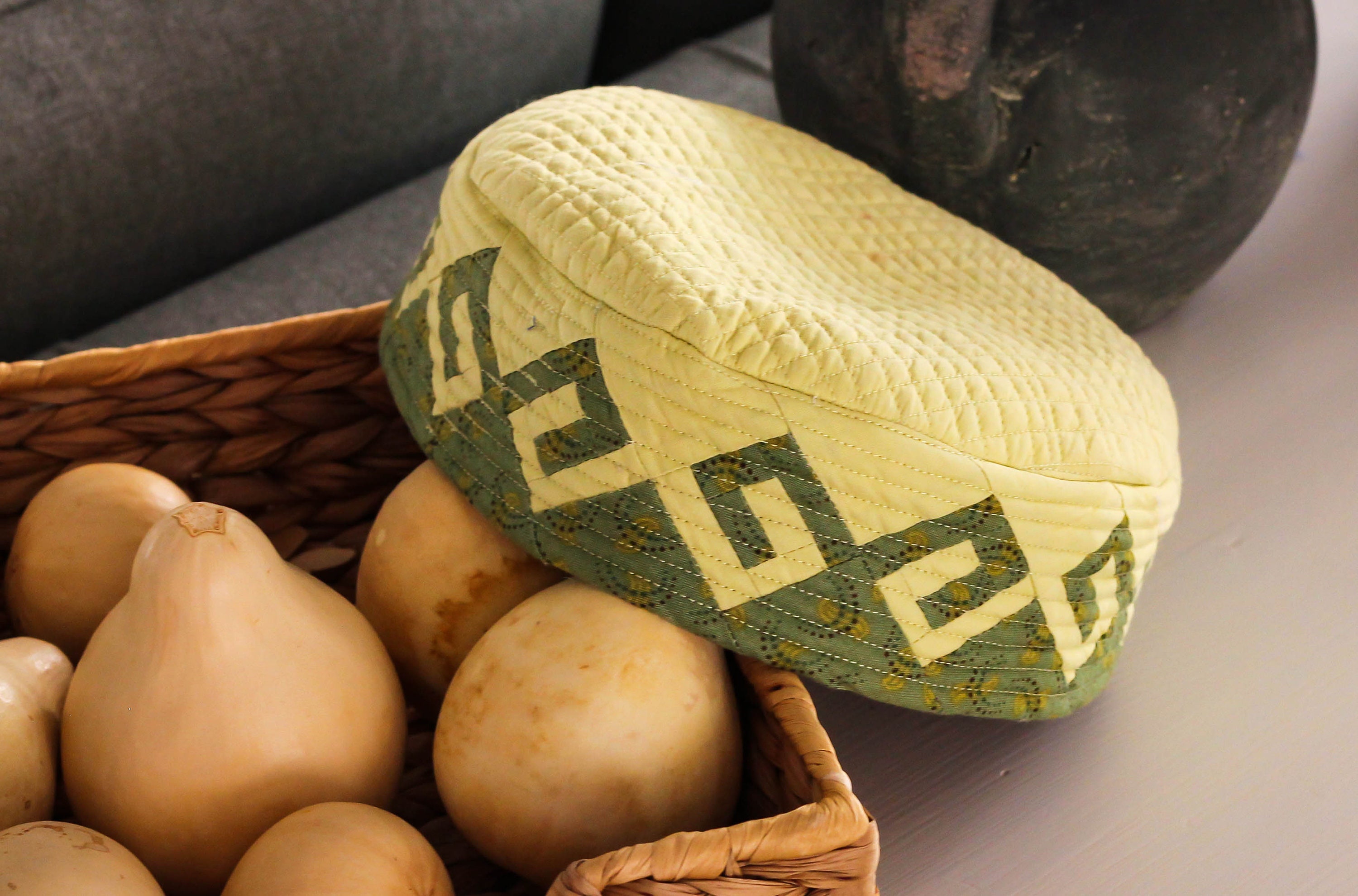 Handmade Tubeteika Central Asian Peakless Hat Kazakh Traditional Hat ...