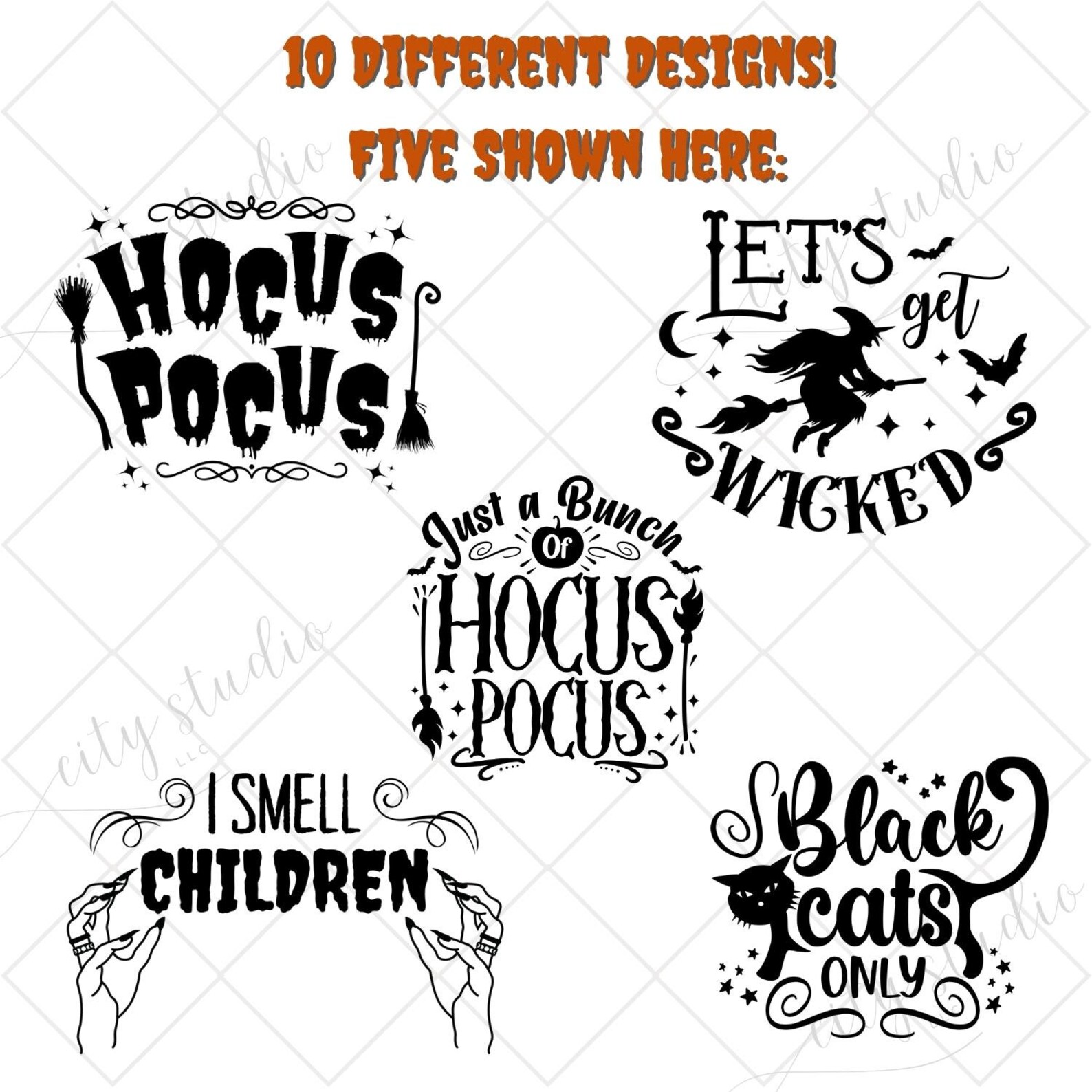 Hocus Pocus Svg Hocus-pocus Svg Hocus Pocus Clipart Hocus - Etsy