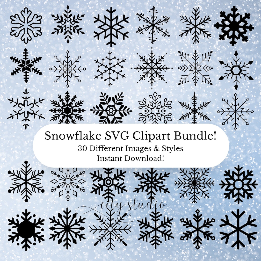 Snowflake Clipart, Snowflake Clip Art, Snowflake Png, Snowflake Svg ...
