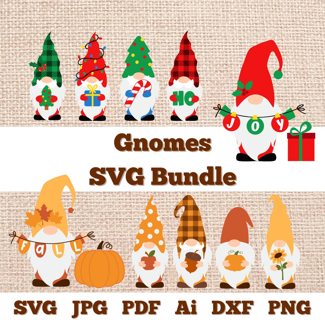 Garden Gnomes, Gnome Clipart, Gnome Clip Art, Gnomes Clipart, Fall ...