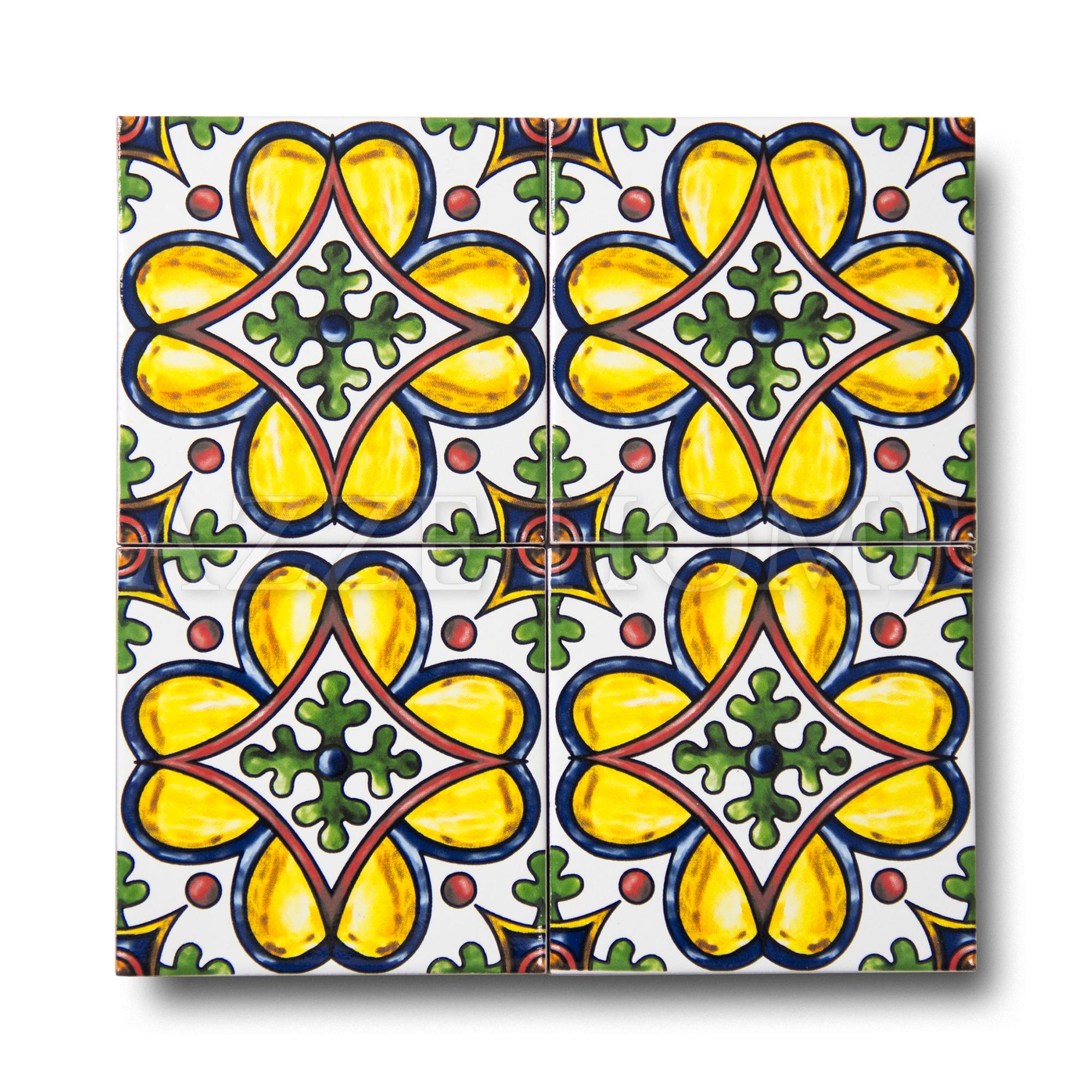 DIY Porcelain Tiles, Decorative Floor Tiles, 10cm*10cm(4in*4in ...