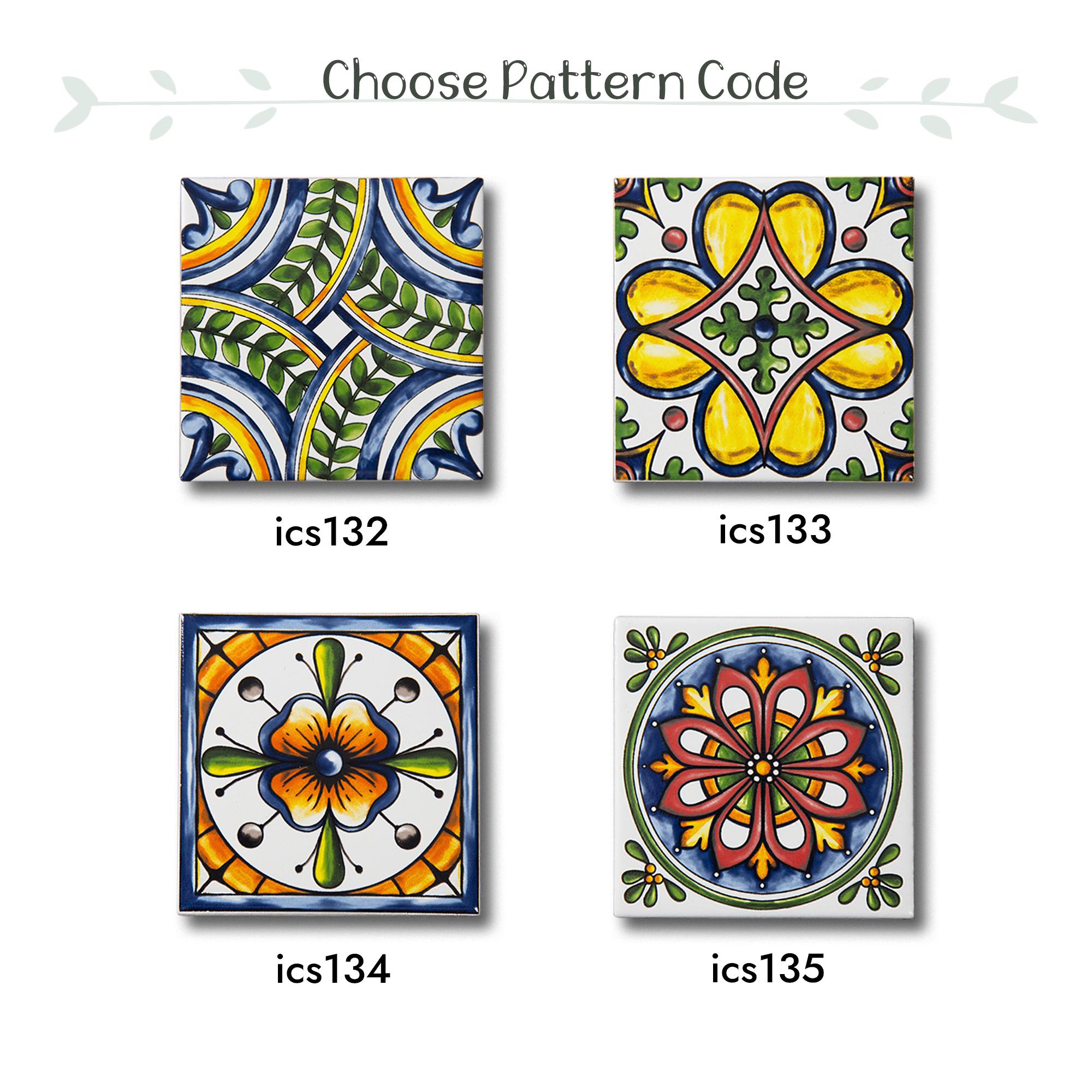 DIY Porcelain Tiles, Decorative Floor Tiles, 10cm*10cm(4in*4in ...