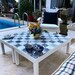 Blue Handmade Tiles, Decorative Floor Tiles, 10cm*10cm(4in*4in ...