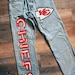Custom Painted Sports Jeans - Etsy