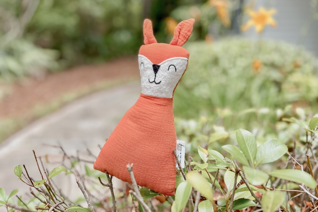 Cuddly Fox Plushie Infant and Toddler Plush Toy Animal Plushies Soft ...