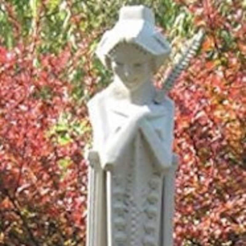 Frank Lloyd Wright Sprite Sculpture - Etsy