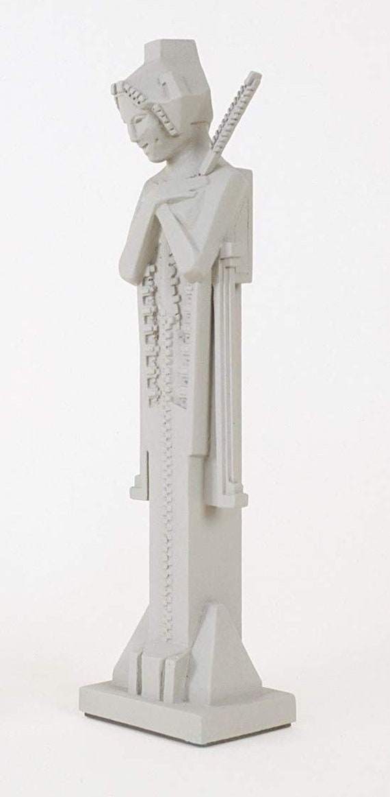 Frank Lloyd Wright Midway Gardens Sprite With Baton Tabletop - Etsy