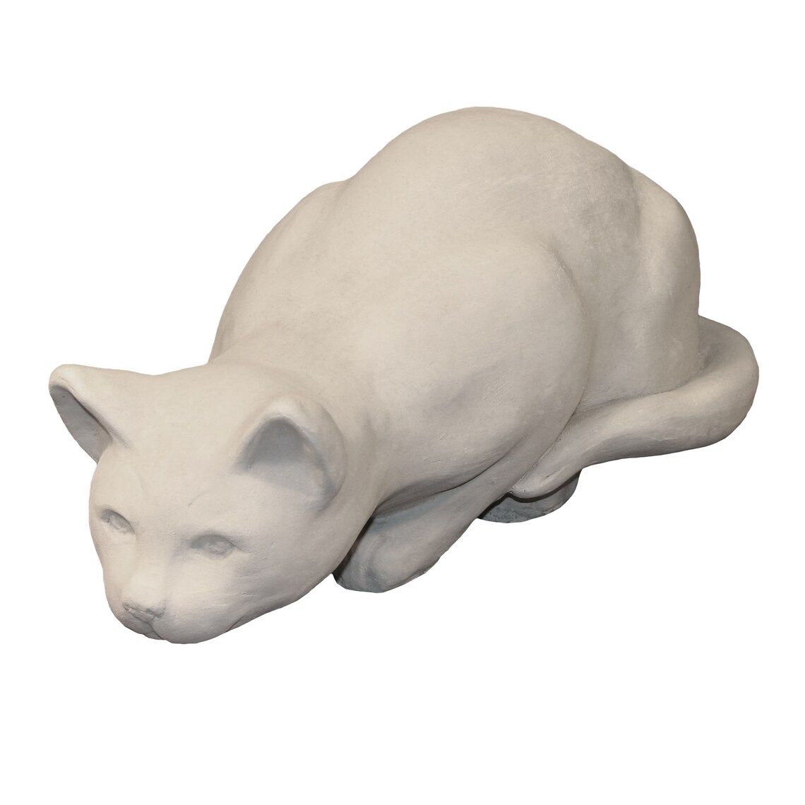 Nichols Brothers Small Crouching Cat Outdoor Concrete Garden Statue - Etsy