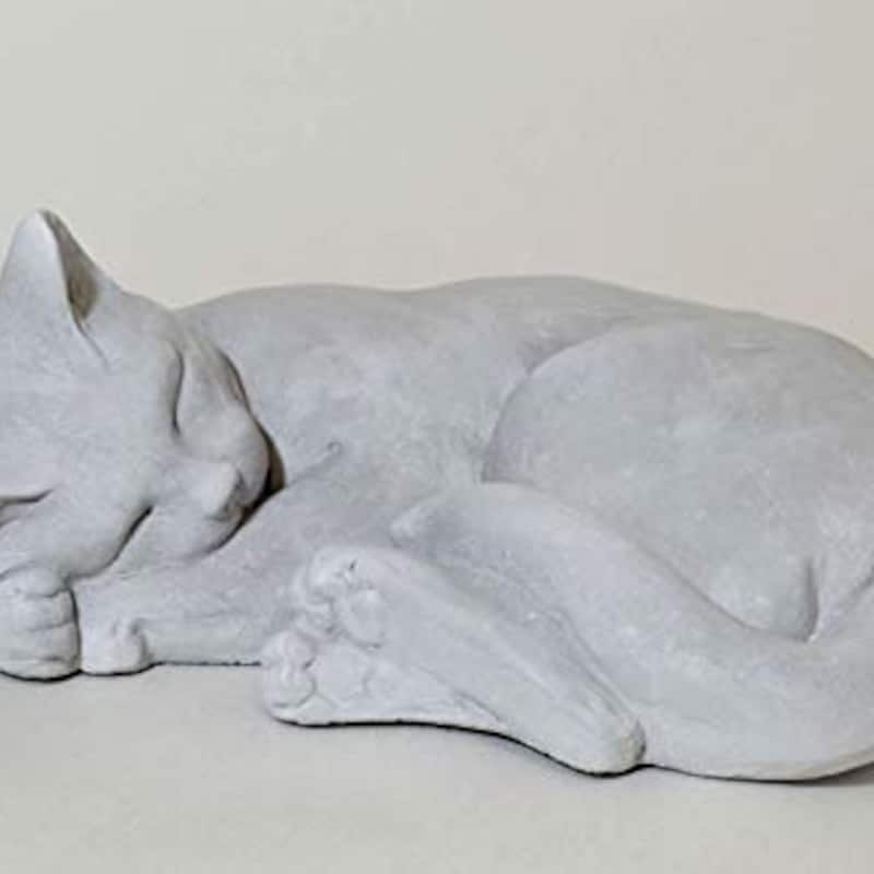 Large Statue Cat - Etsy