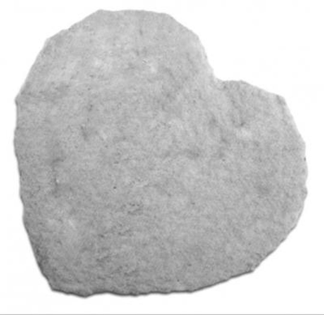 Kay Berry Custom Large Stone Heart Personalized Garden Stone - Etsy