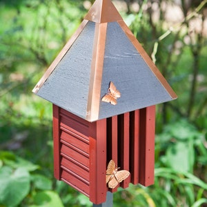 Heartwood Flutterbye Butterfly House - Etsy