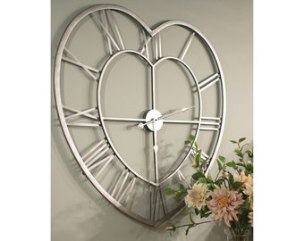 Large Skeleton Wall Clock - Etsy UK