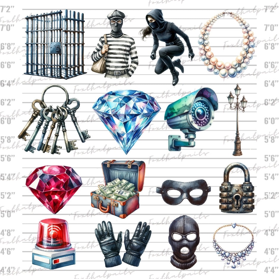 Thief, Theft and Security: Burglars, Jewels, and Surveillance Tools ...