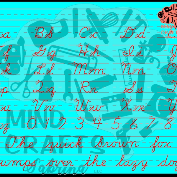 Tracing With Arrows - Etsy