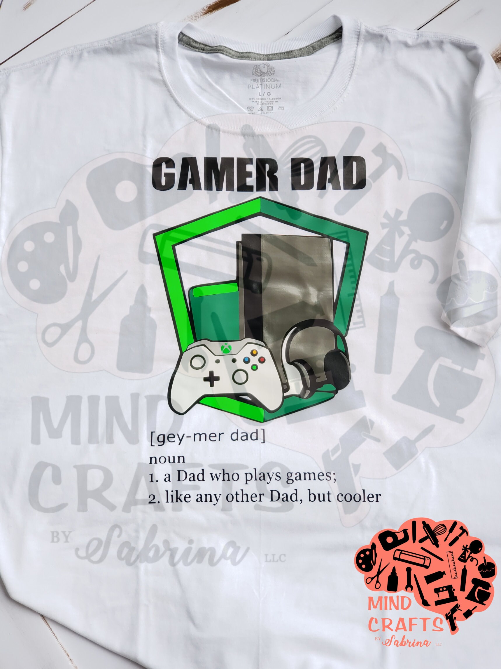 XBOX Gamer Dad SVG ONLY Xbox Game Console, Head Phone, Controller - Etsy