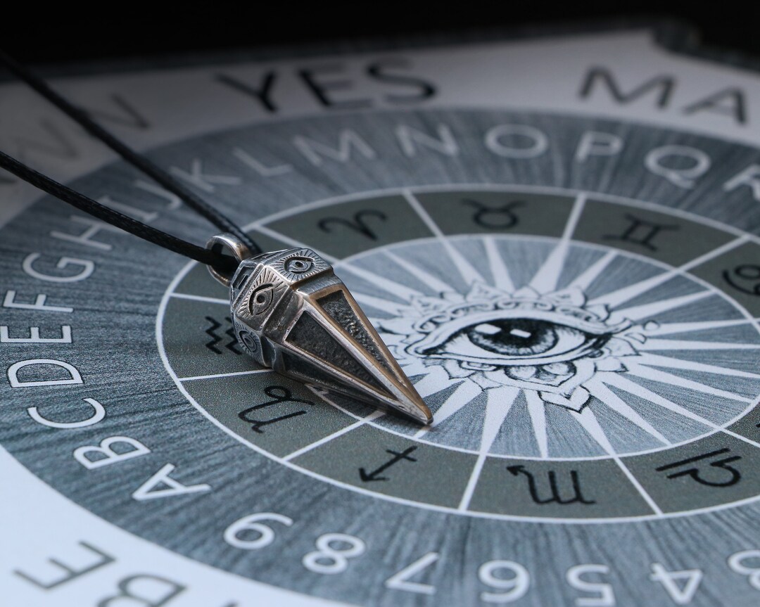 SET - Pendulum BOARD Plus Pendulum PENDANT - Etsy