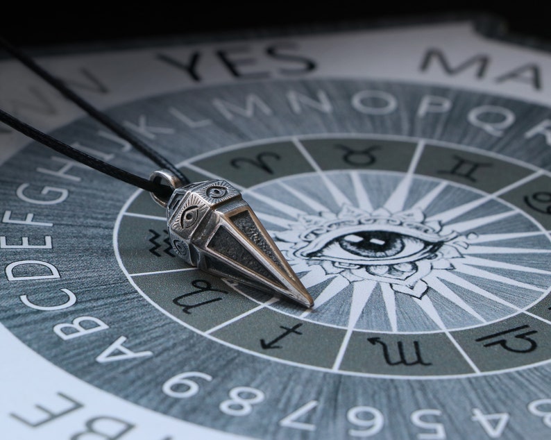 SET - Pendulum BOARD Plus Pendulum PENDANT - Etsy