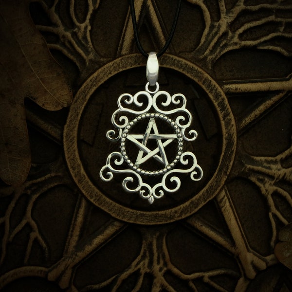 Pentacle Necklace - Etsy