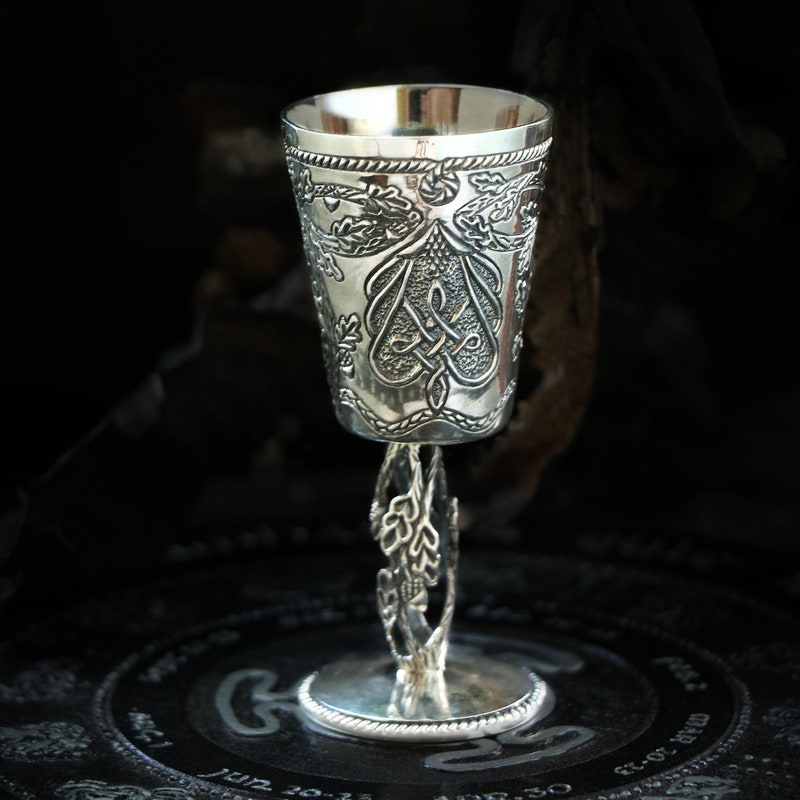 Solid Silver Goblet 925 - Etsy