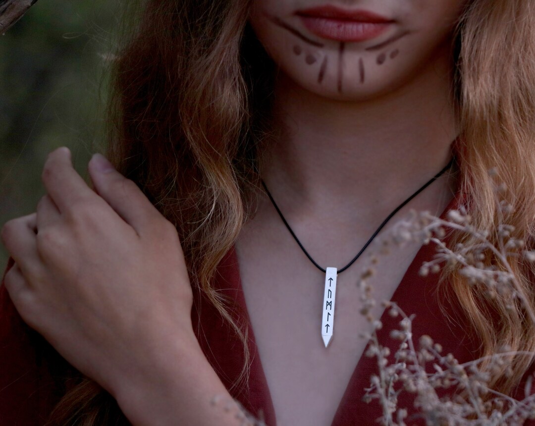 NORSE RUNES AMULET for Reinforcement Magical Abilities Norse - Etsy