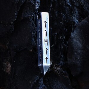 NORSE RUNES AMULET for Reinforcement Magical Abilities - Etsy