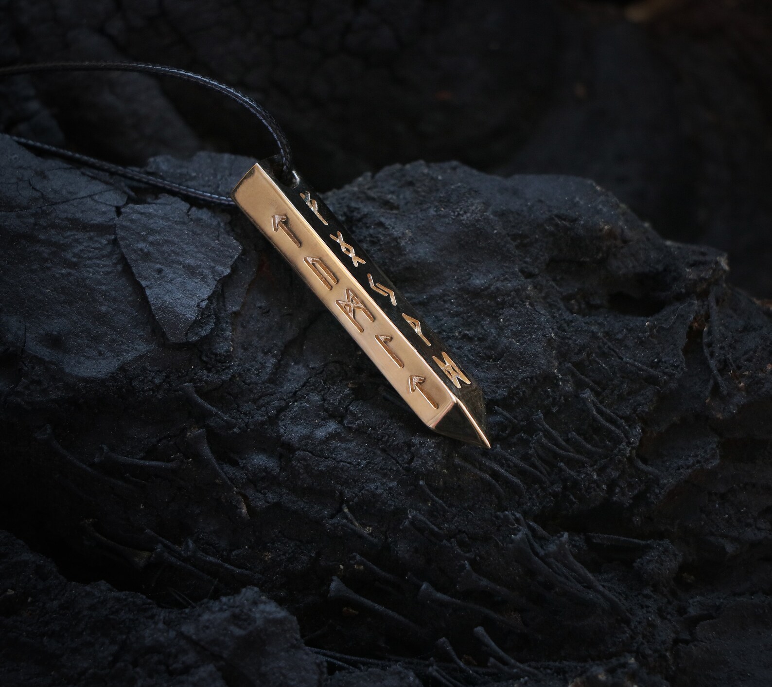 NORSE RUNES AMULET for Reinforcement Magical Abilities - Etsy