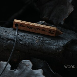 NORSE RUNES AMULET for Reinforcement Magical Abilities - Etsy