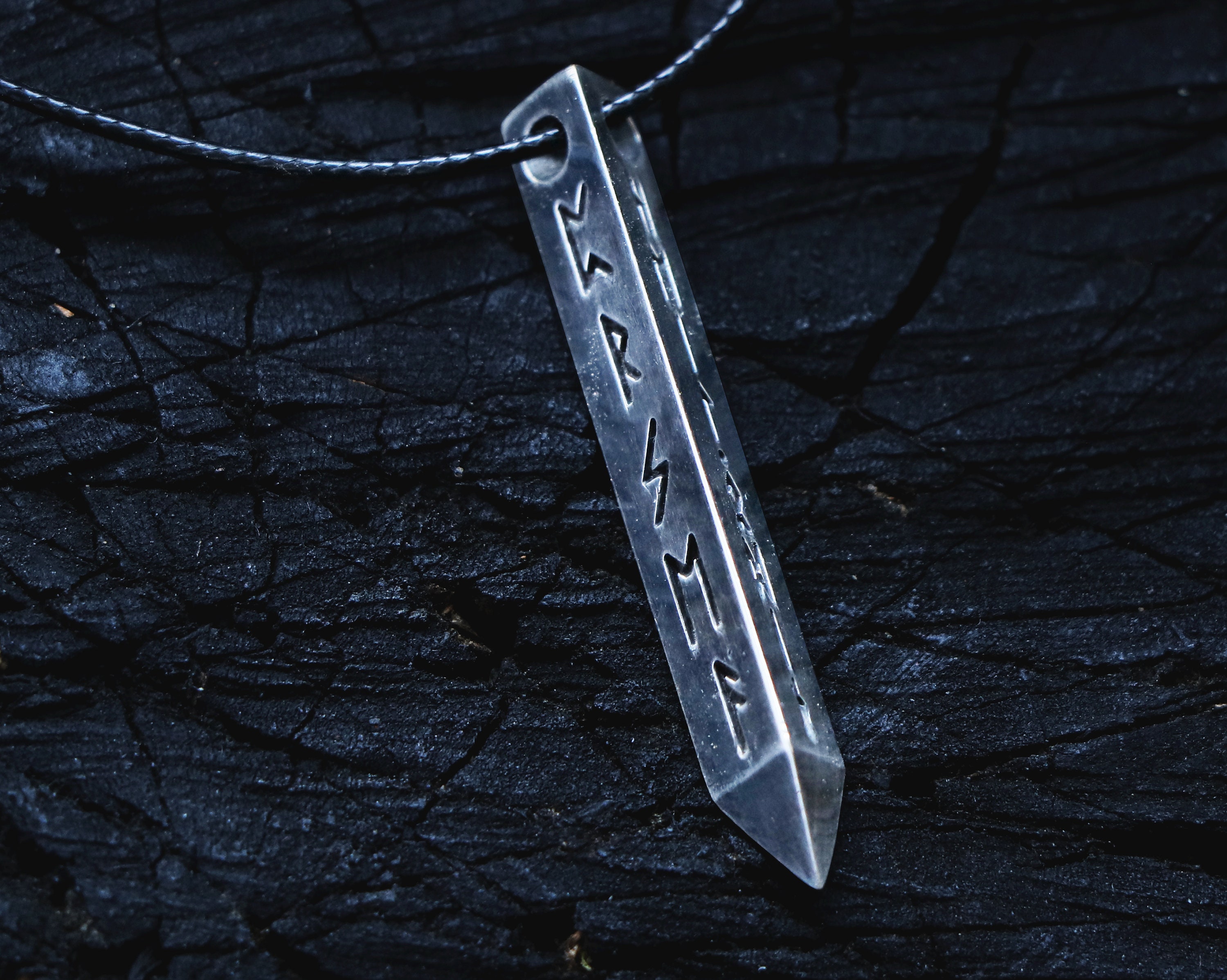 RUNIC AMULET to Improve PREDICTION Abilities - Norse Jewelry - 925 ...