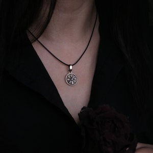 Ishtar Necklace - Inanna Pendant Made of Bronze or 925 Sterling Silver ...