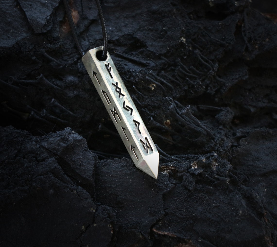 NORSE RUNES AMULET for Reinforcement Magical Abilities - Etsy