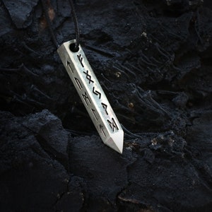 NORSE RUNES AMULET for Reinforcement Magical Abilities - Etsy