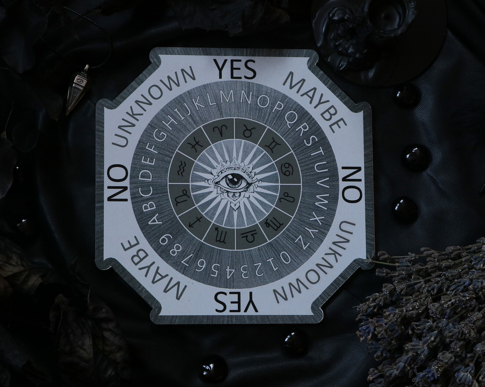 SET - Pendulum BOARD Plus Pendulum PENDANT - Etsy