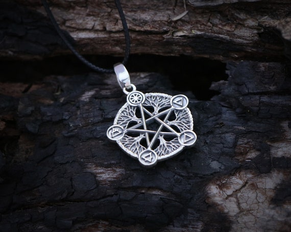 Etsy pentagram necklace store