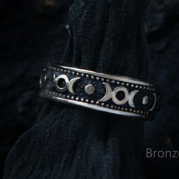 Wiccan Ring - Etsy