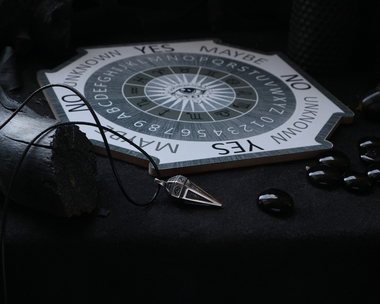 SET Pendulum BOARD Plus Pendulum PENDANT | Etsy