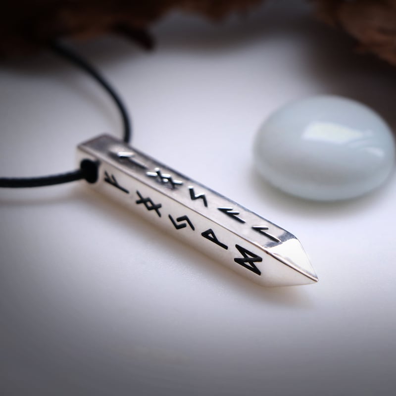 Viking Rune Necklace - Etsy