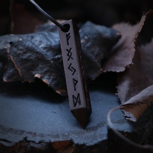 NORSE RUNES AMULET for Reinforcement Magical Abilities - Norse Jewelry ...