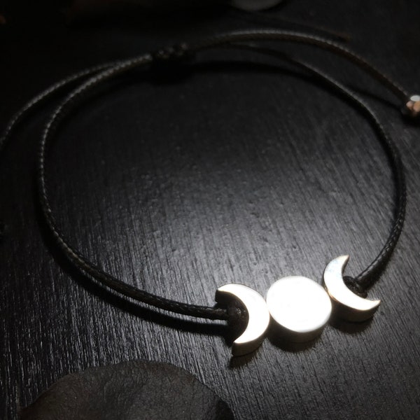 Moon Bracelet - Etsy