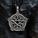 NORSE RUNES AMULET for Reinforcement Magical Abilities Norse Jewelry ...